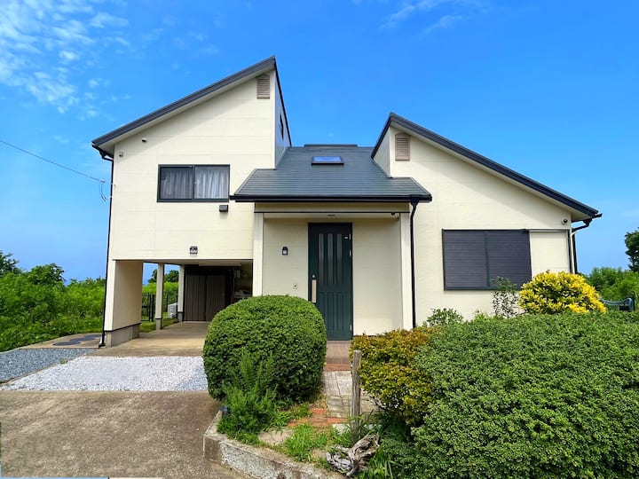 Kashima、貸切住宅！100坪のドッグランとオーシャンビュー - 鹿嶋市