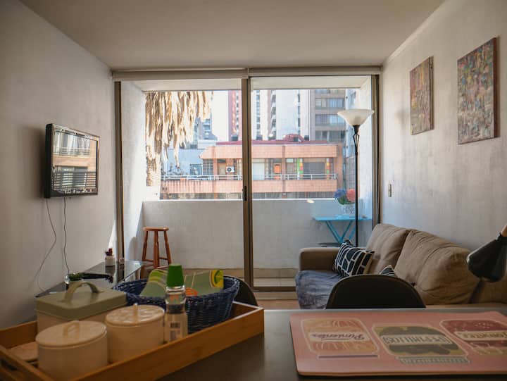 Hermoso Y Acogedor Departamento En Santiago Centro - Santiago