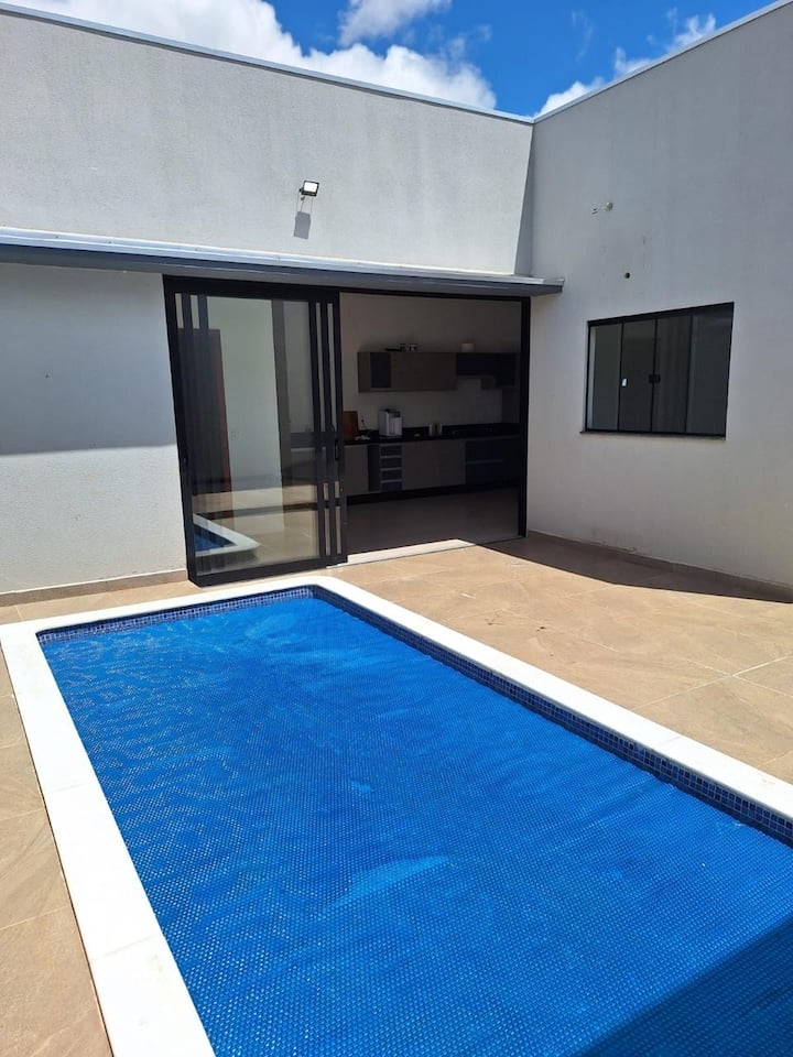 Casa Mobiliada Com Piscina! - Lucas do Rio Verde