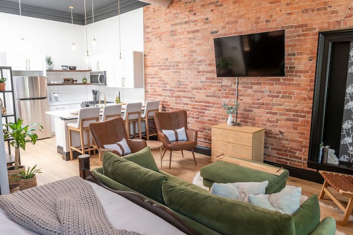 The Leslie Loft - Downtown Ottawa - Buffalo Rock State Park, Ottawa