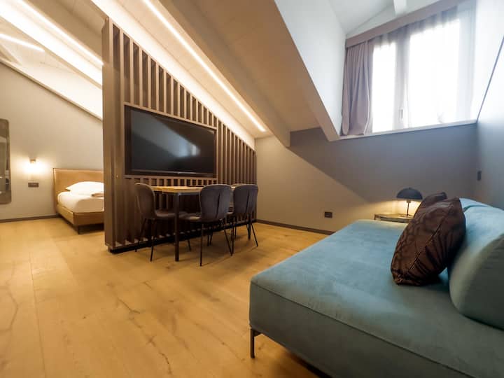 Ar Junior Suite In Bergamo Center - Bérgamo