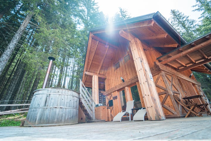 Deluxe Glamping House With Sauna - Stara Fužina