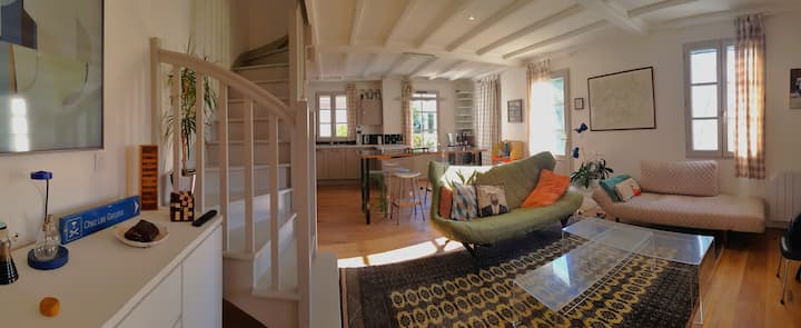 Maison Charmante Proche Plage - Arradon