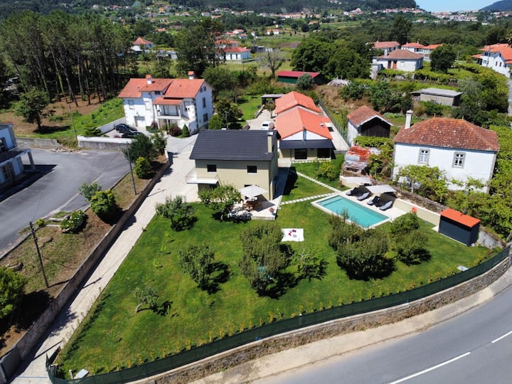 Casa Das Tordeias E Piscina - Vila Nova de Cerveira