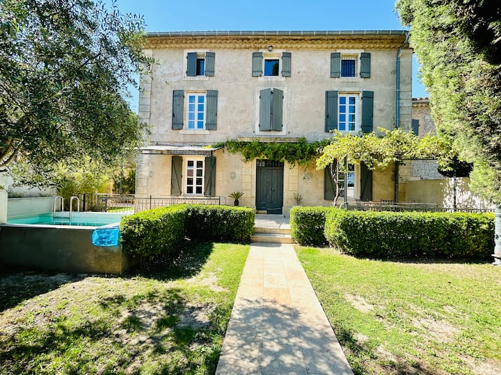 La Maison De L'enclos - Vers-Pont-du-Gard