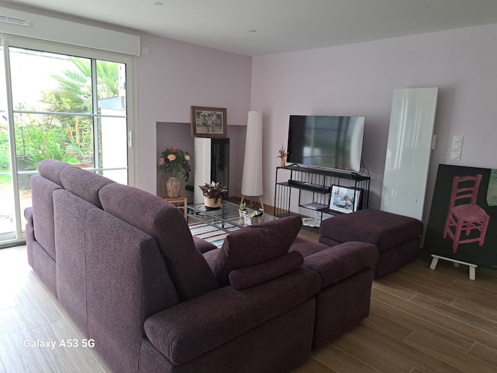 Maison 4.5 Personnes Dans Residence Calme Parking. - Vannes