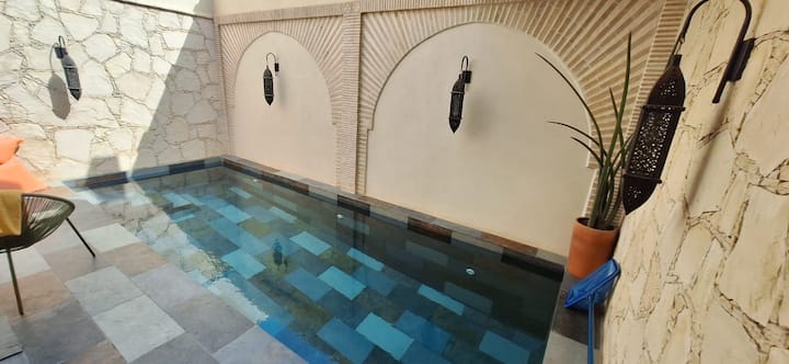 Superbe Villa Avec Piscine Proche Centre - Agadir