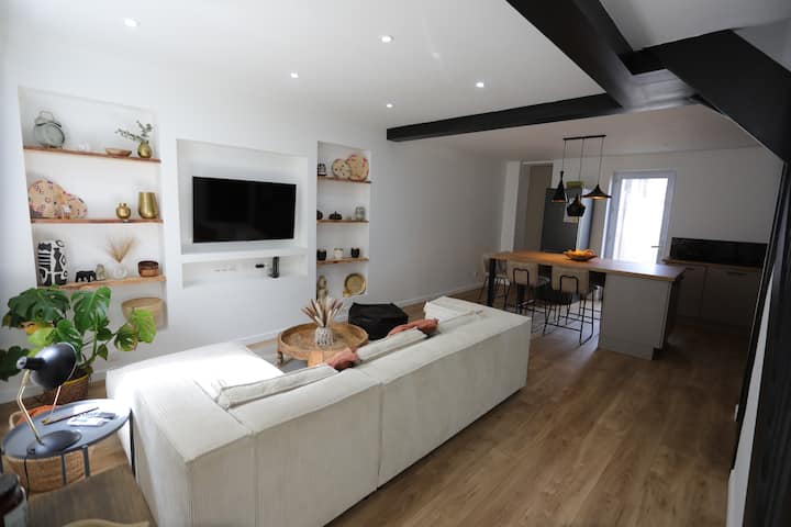 Maison Moderne Nichée Au Cœur D'agen - Agen