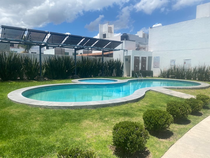 Casa De Descanso En Condominio - San Juan del Río