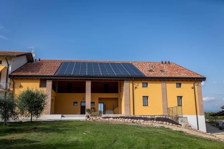 Appartamento Tra Frutteti E Vigneti Con Giardino - Lazise