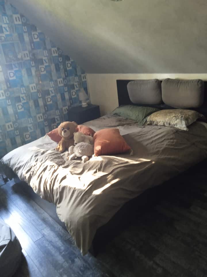 1 Chambre Chez Dominique - Chartres