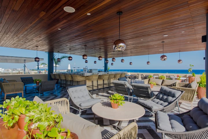 Singular Joy! Fabulous Rt W/ Jacuzzi & Ocean Views - Playa del Carmen