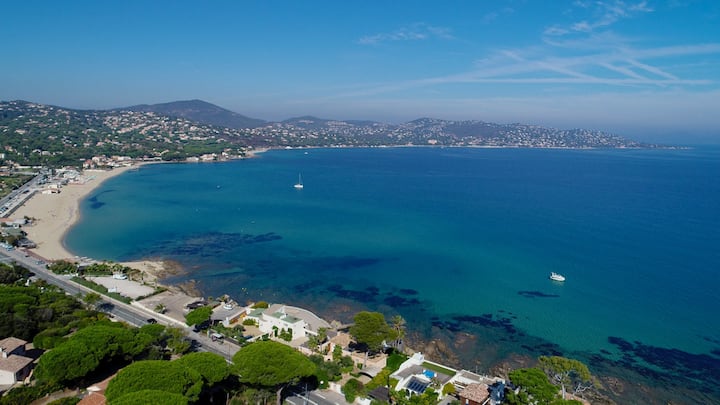 Villa De La Plage Nartelle 8 Pers à 30m De La Mer - Sainte-Maxime