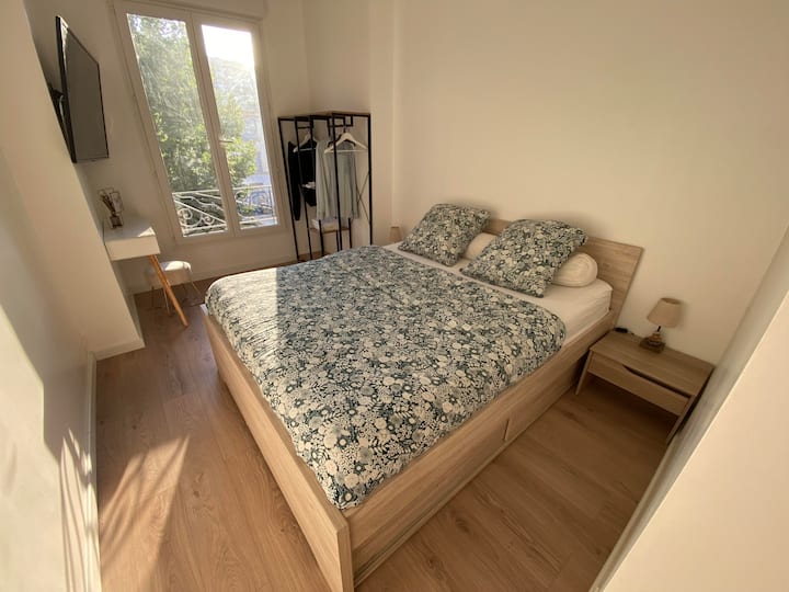 Appartement Refait à Neuf - Aéroport de Nice Côte d'Azur (NCE)