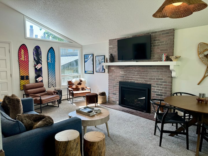 Creekside Condo 15 Min Walk To Lionshead Lifts - Vail, CO