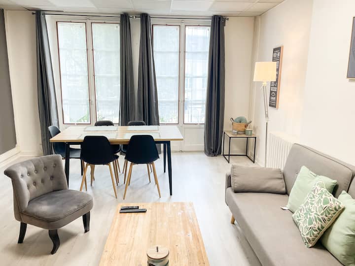 Appartement 1 Moderne - Centre - ibis Alençon
