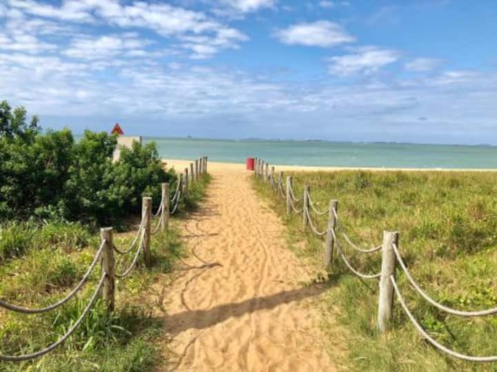 2qtos Pet Friendly Na Praia Da Costa - Vila Velha