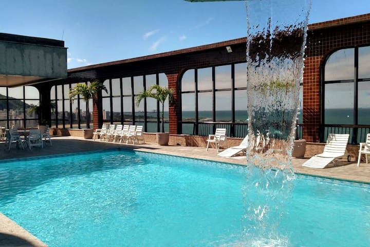 2qtos Pet Friendly Com Vista Para A Praia Da Costa - Vila Velha