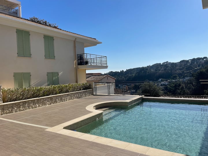 ÉVasion à Biot 3pc Piscine Mer … - Biot