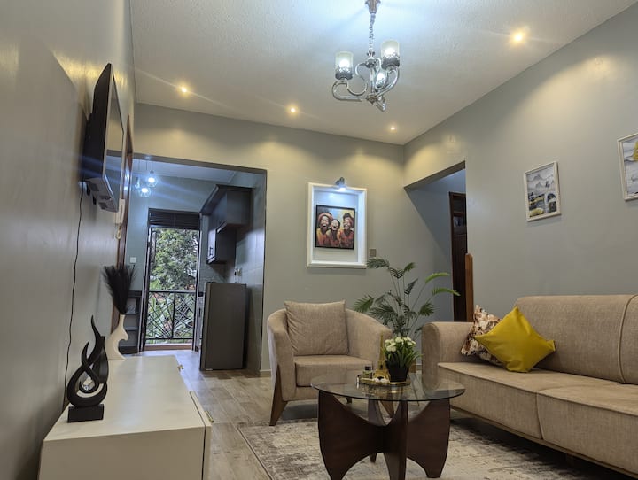 1bed Serviced Apartment In Kampala - Kampala