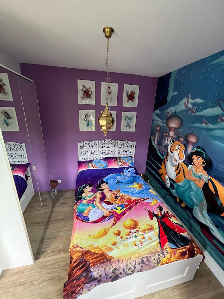 Cottage Inspiration Disney à 10 Minutes Du Parc - Seine-et-Marne