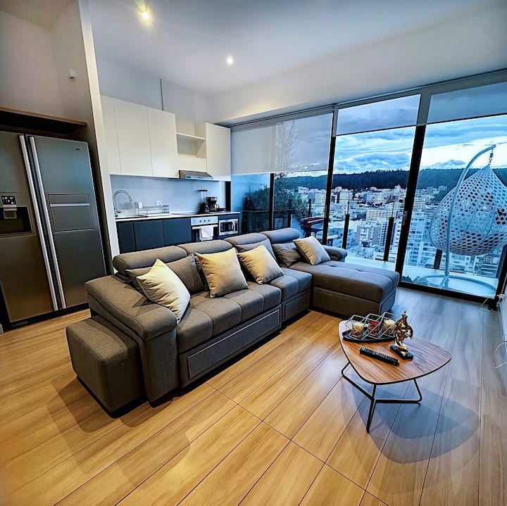 Exótico Departamento | Gym, Piscina, Jacuzzi - Quito