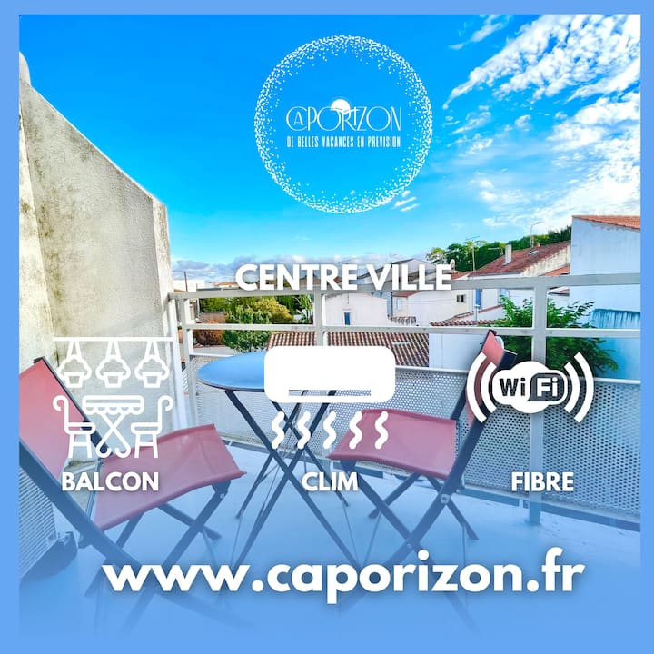 Caporizon-la Moulinette-t1bis 5min Vieux Port - La Rochelle