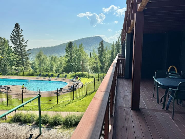 Condo At Lutsen Mtn, Ski-in/ski-out, Views Are A+ - Lutsen, MN