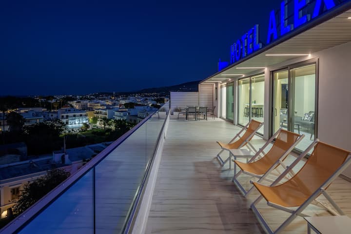 Alexandra Penthouse Suite - Kos