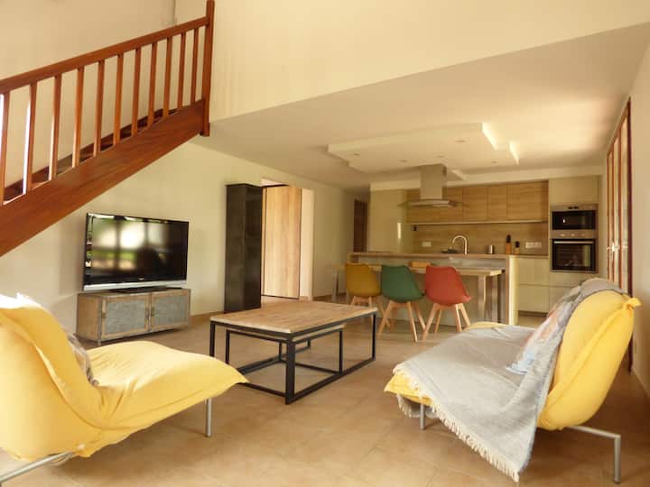 Villa Calme Proche Mer/port - Hyères