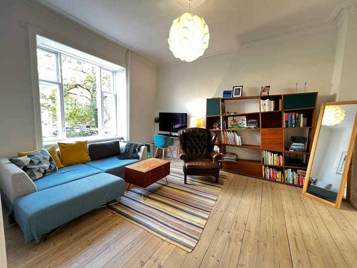 Cozy Apartment By The Park! - Copenhagen