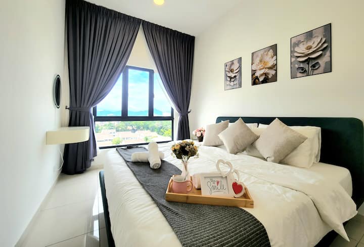 Ipoh City (Horizon08)-10 Mins To Concubine Lane - Ipoh