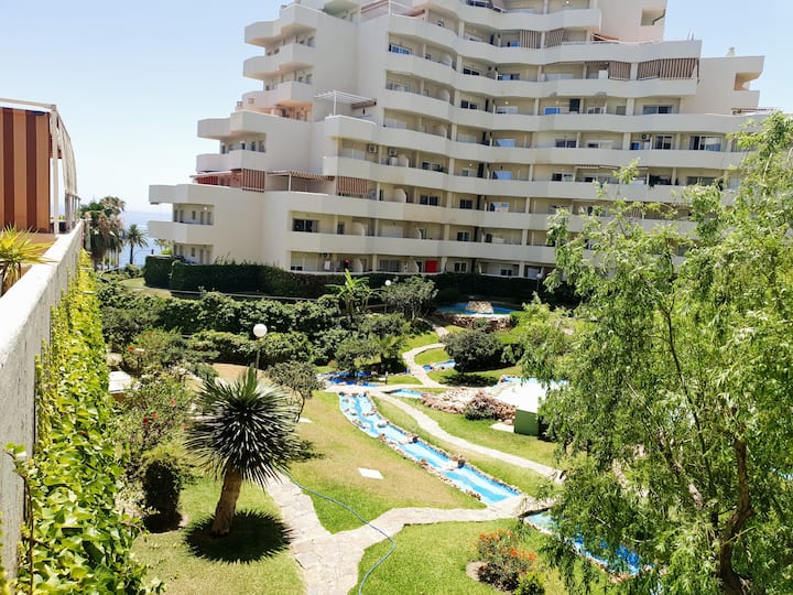 Benalbeach Loft Garden&sea View - Benalmádena