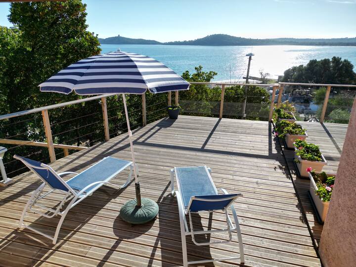 Mini-villa Vue Mer Imprenable Baie De Pinarellu - Porto-Vecchio