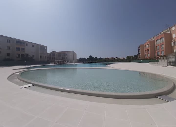 Appartement Saisonnier à Fréjus - Fréjus