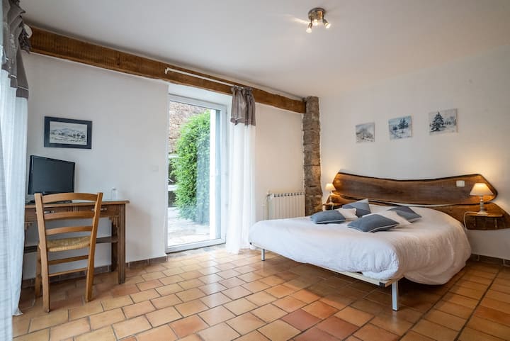 Chambre Causse (Piscine, Spa) - Rivière-sur-Tarn