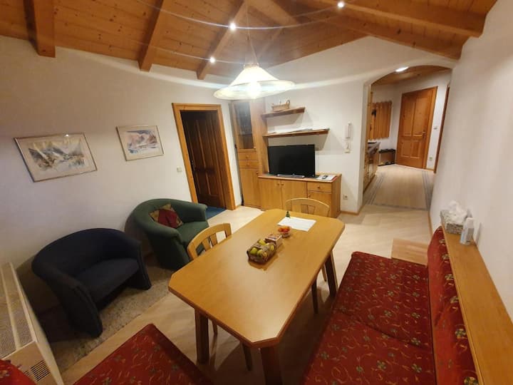 65m² Appartement, 2 Schlafzimmer, Balkon - Flachau