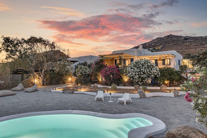 Bougainvillea Comfort Villa Mykonos - Mykonos