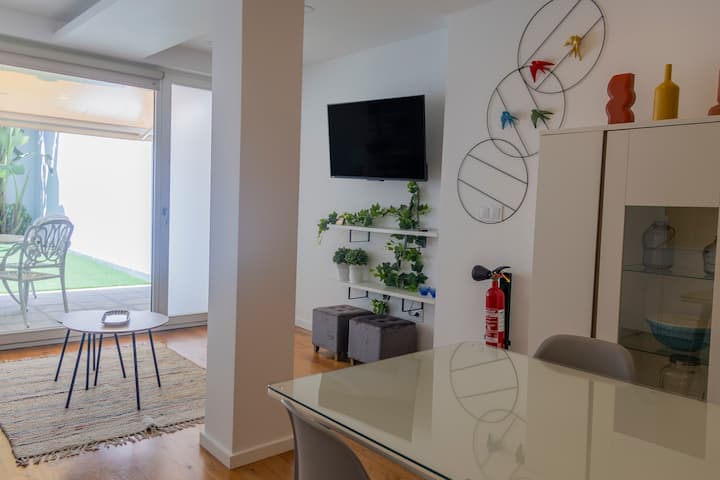 Al Com Pátio E Jardim Privados - Aveiro