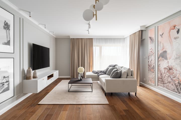 Motława River Suites | Sauna | Gym | Kids Play - Gdańsk