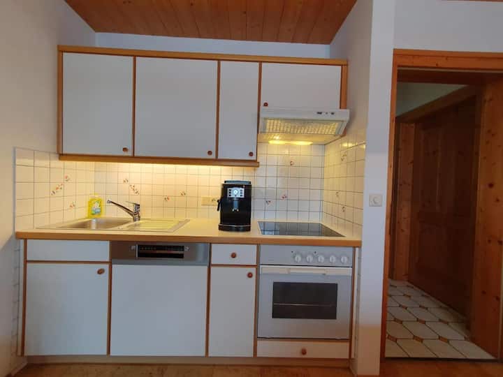 50m² Appartement, 2 Schlafzimmer, Balkon - Flachau