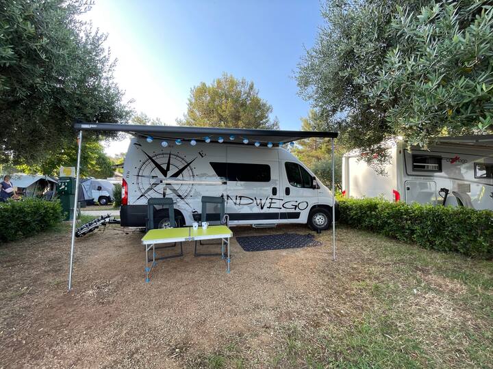 Kamper - Fiat Ducato - Krk