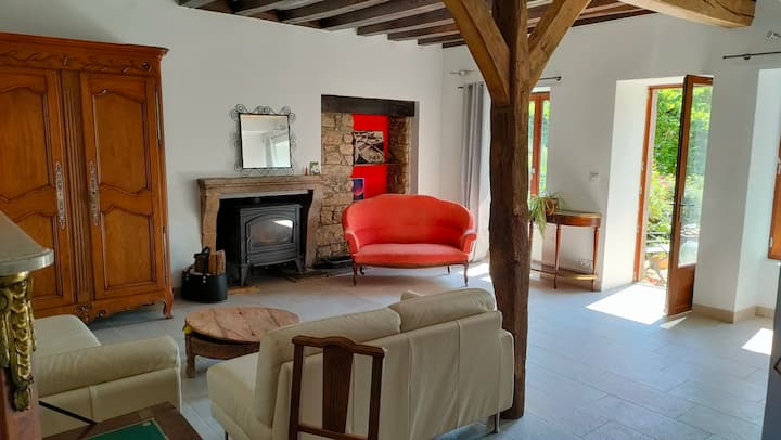 "Le Chant De La Sèvre"
Chambre D'hôtes Duplex - Clisson