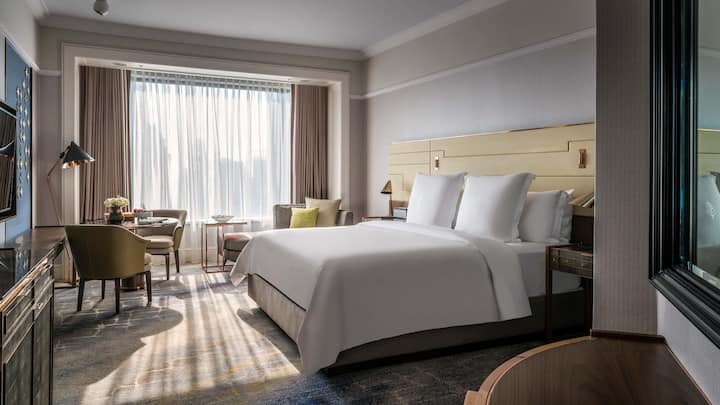 Four Seasons Orchard  Garden View + Breakfast - Singapur