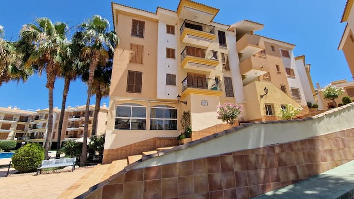 Apto 1 Dorm. Pueblo Salado - Puerto de Mazarrón