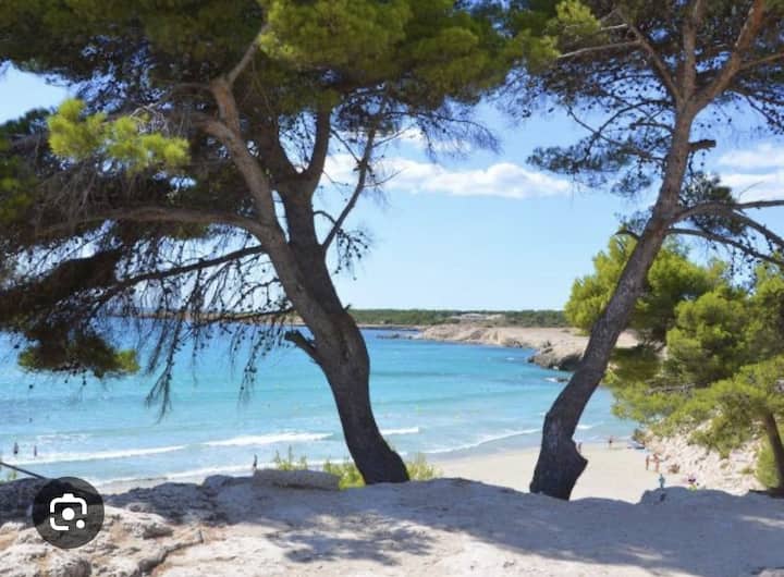Grand Appartement Bas De Villa, Vue Mer - Martigues