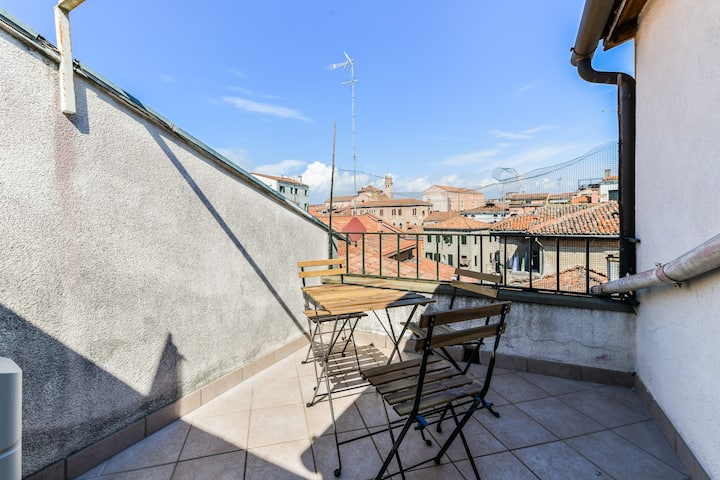 Casa Murrina, Appartamento Con Piccola Terrazza - Venedig