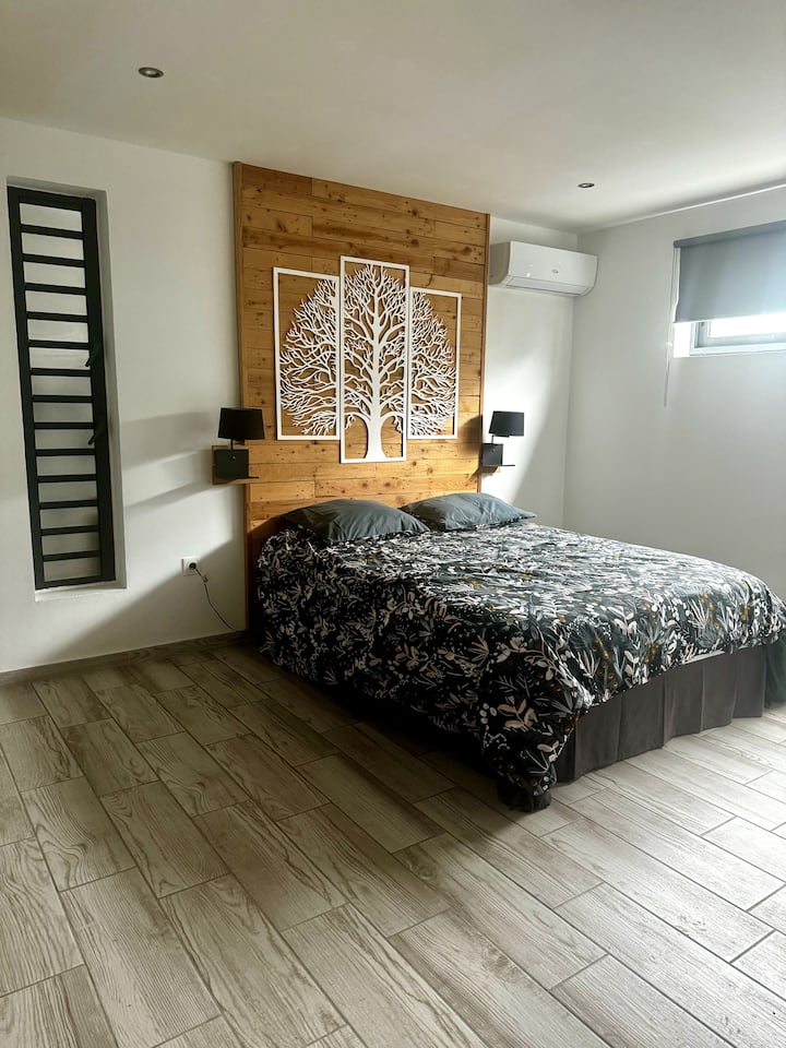 Cozy Caze - Chambre Letchi - Saint Joseph