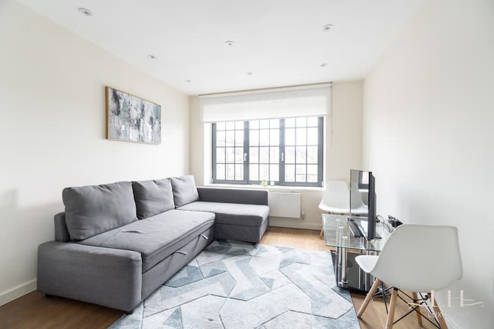 Chic 1-bedroom Flat In Kings Cross - Bloomsbury