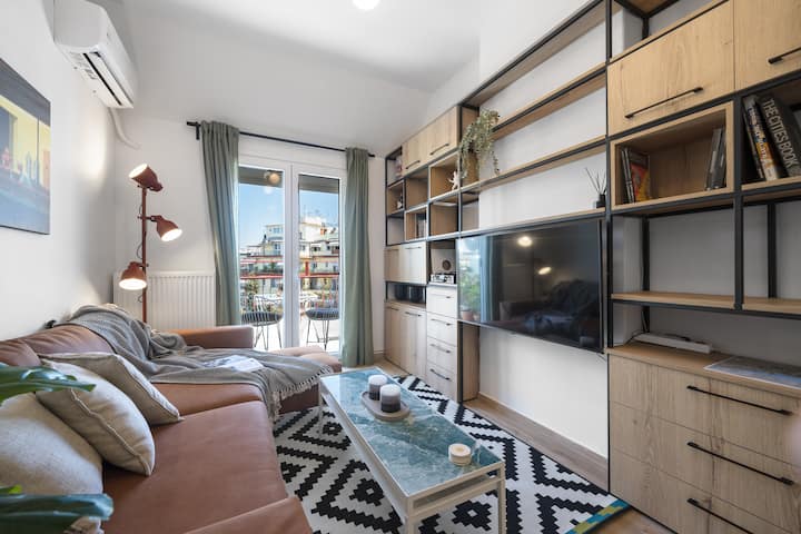 Promitheus 2 Bedroom Apartment - 塞薩洛尼基